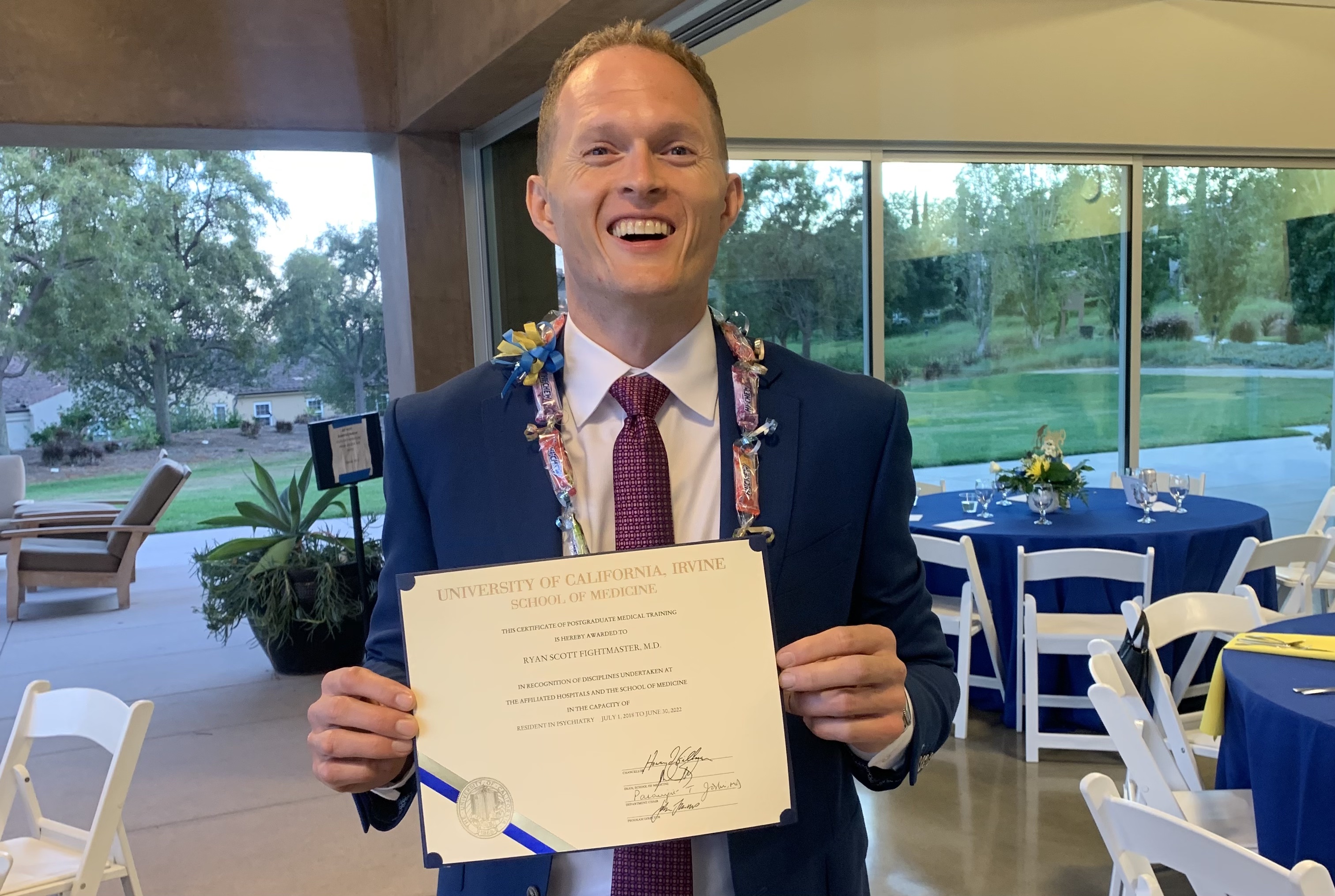 No, Really. I Want to Be Here. - Ryan Fightmaster MD